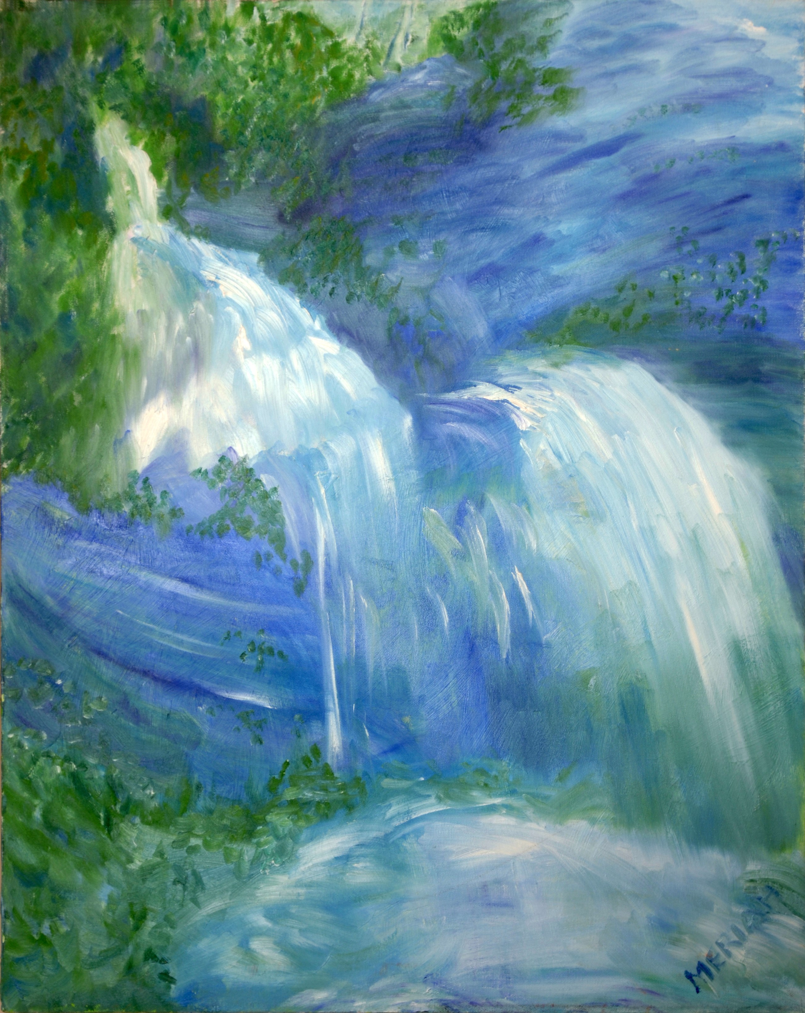 pix3554 Healing Waterfall | Divine Paradigm Center